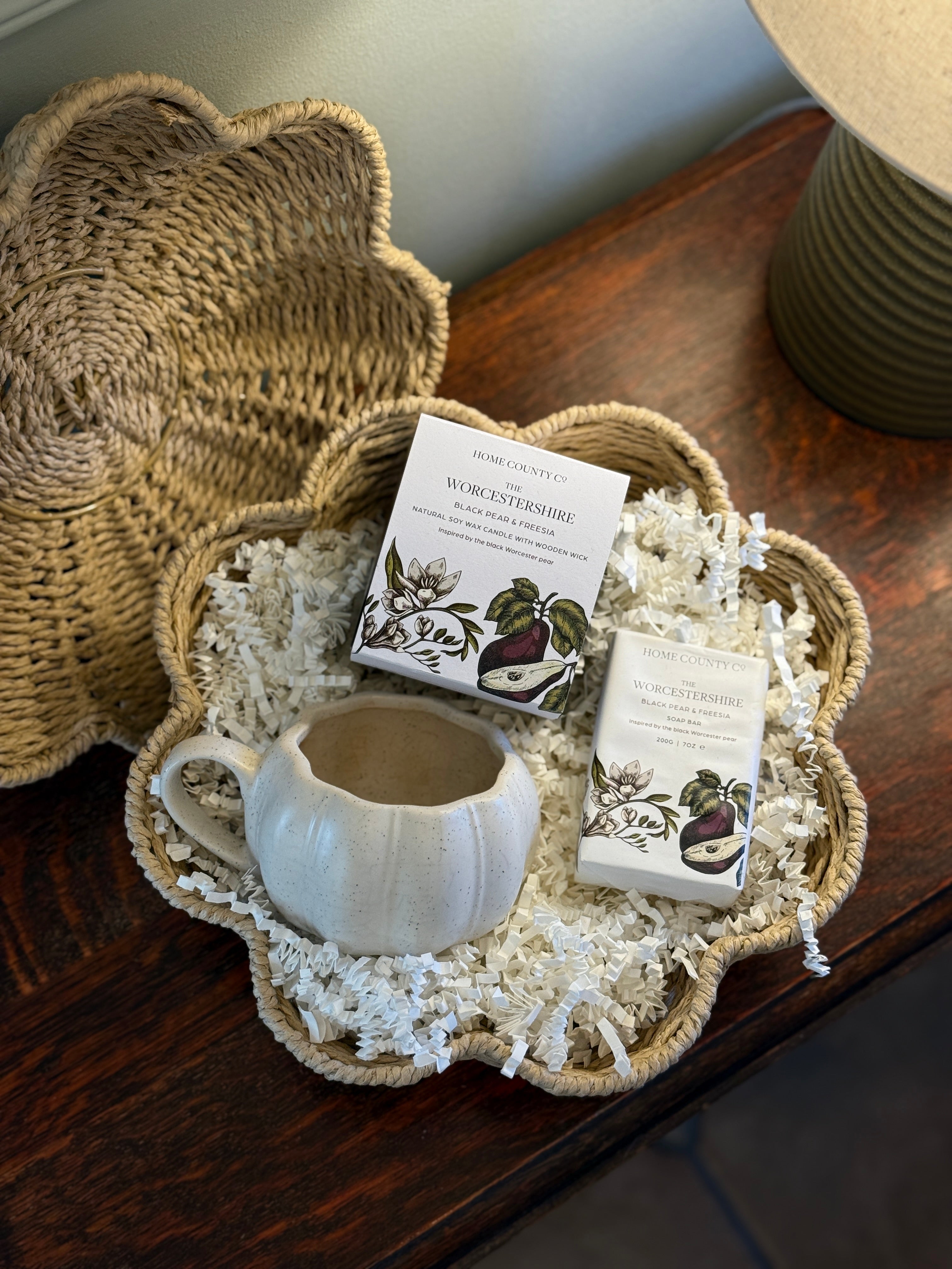 Cosy Gift Idea: Autumn "Boo Basket" – Home County Co.