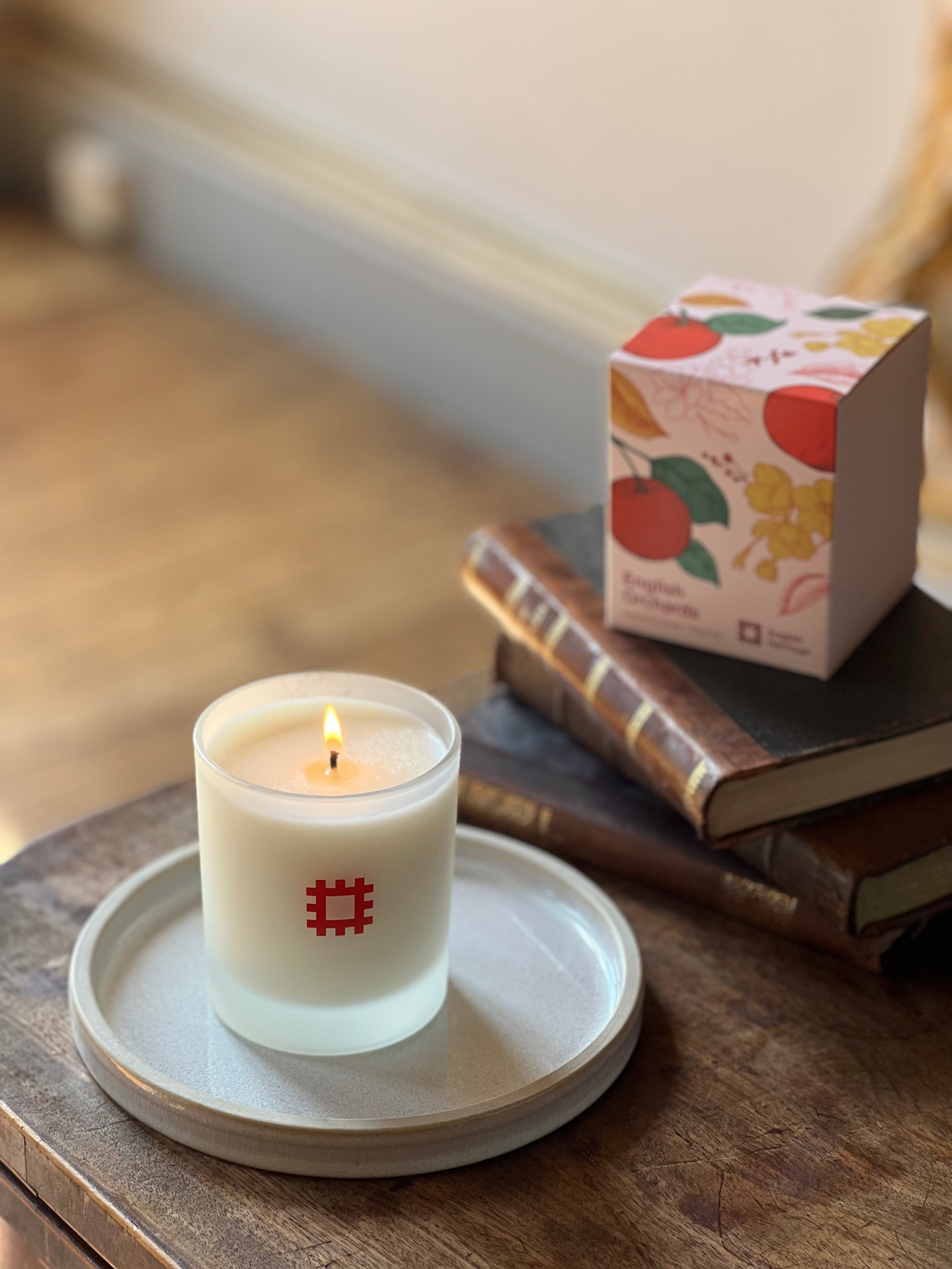 English Heritage Candles – Home County Co.
