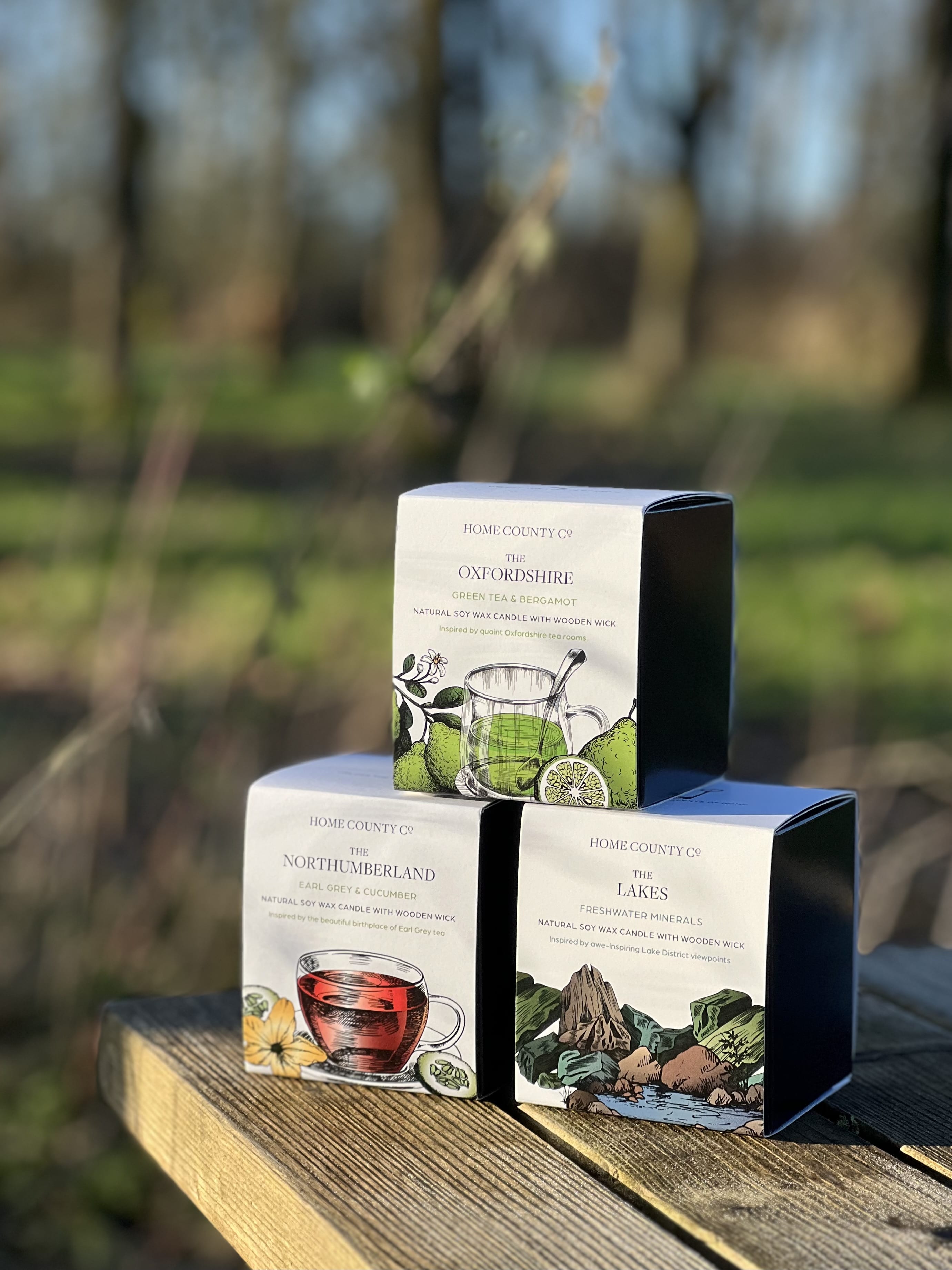 Home County Co. | Unique British County-Inspired Home Fragrances
