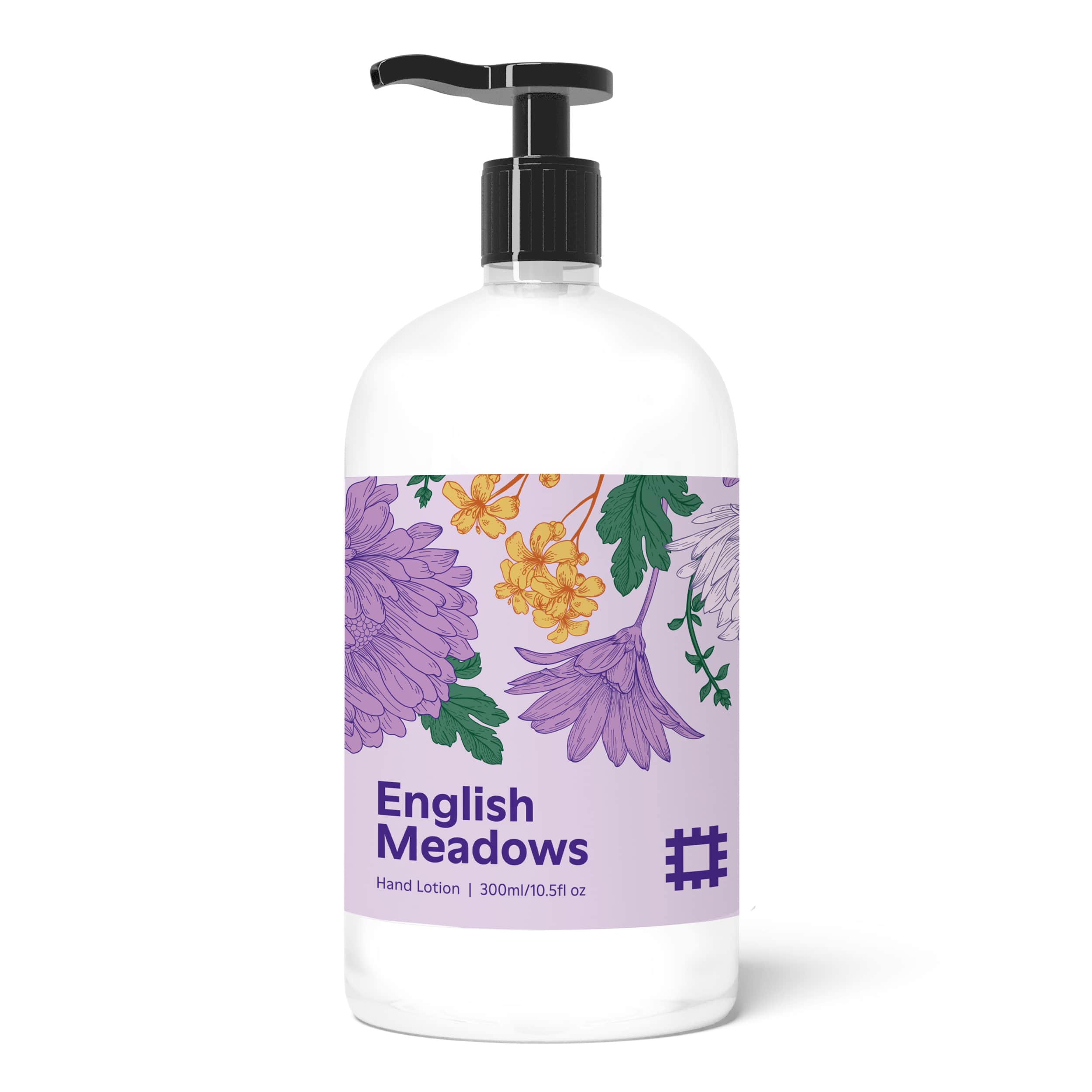English Heritage - English Meadows Hand and Body Lotion – Home County Co.
