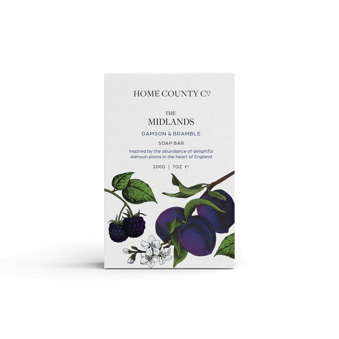 Damson and Bramble Soap Bar – Home County Co.
