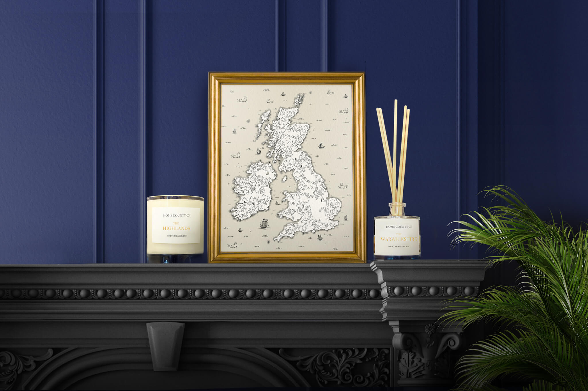 Home County Co. | Hand-poured Luxury British Home Fragrances